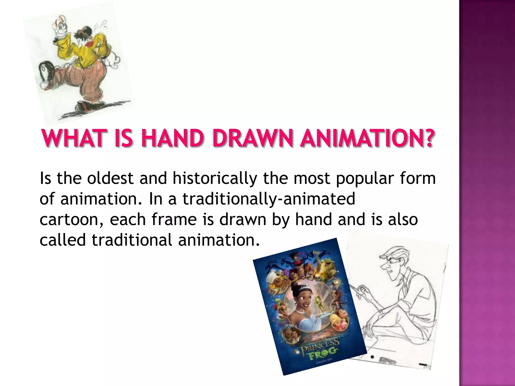 Hand drawn animation presentation 1 | PPTX