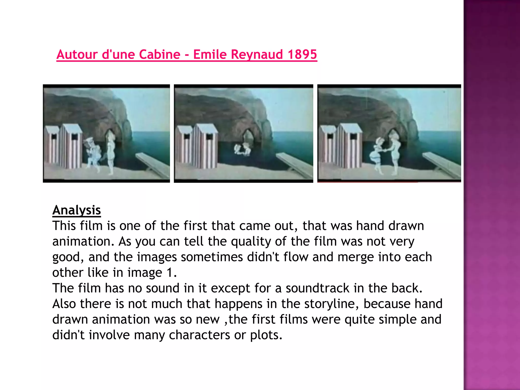 Hand drawn animation presentation 1 | PPTX