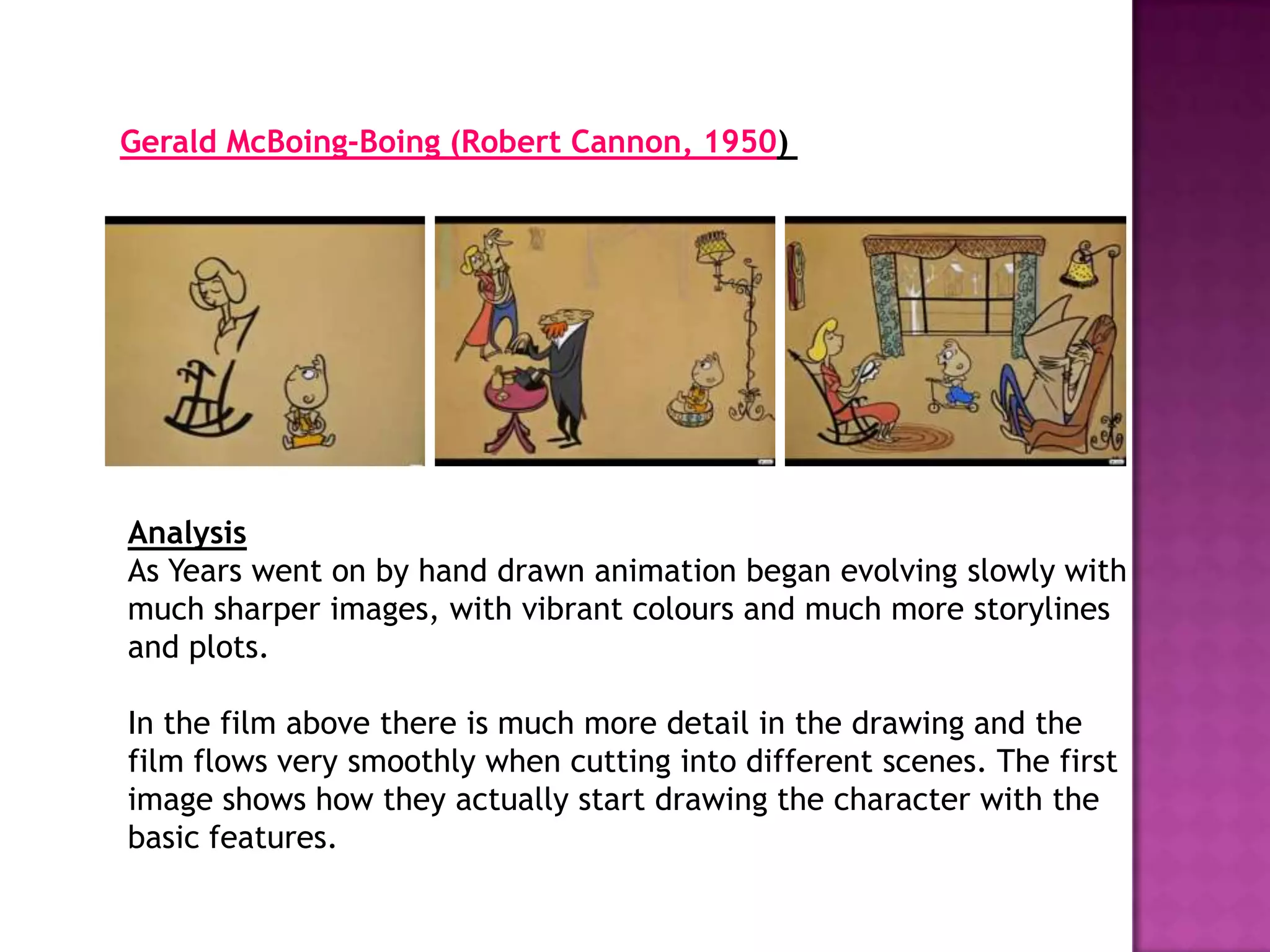 Hand drawn animation presentation 1 | PPTX