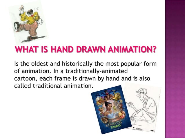 Hand drawn animation presentation 1 | PPT