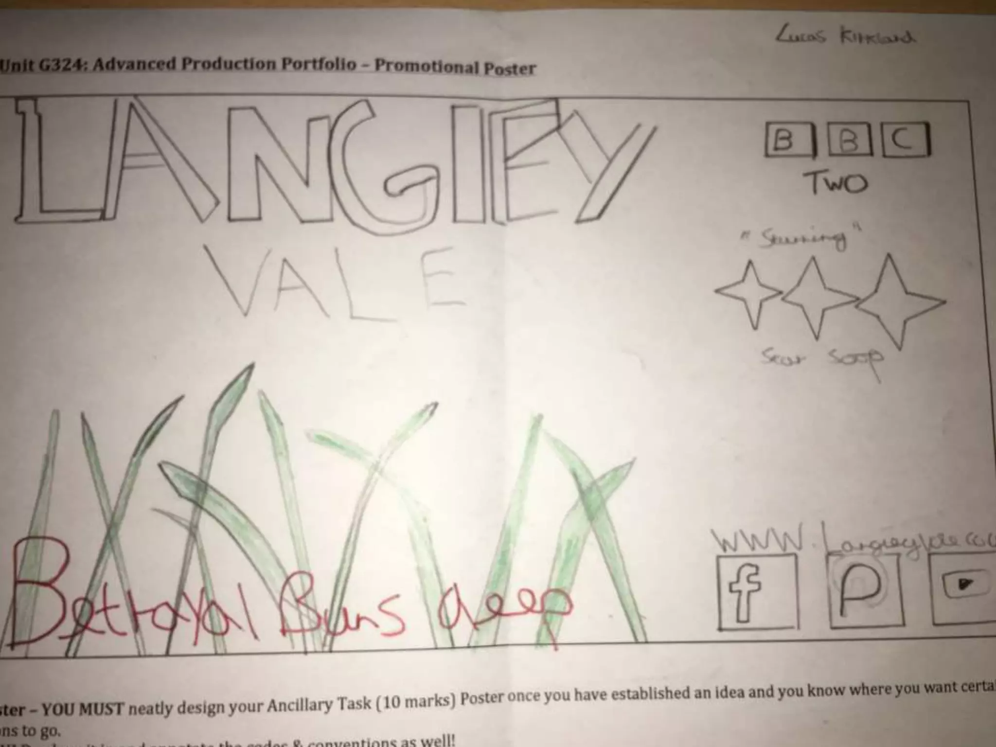 Hand drawn draft | PPTX