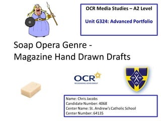 Hand drawn drafts | PPT