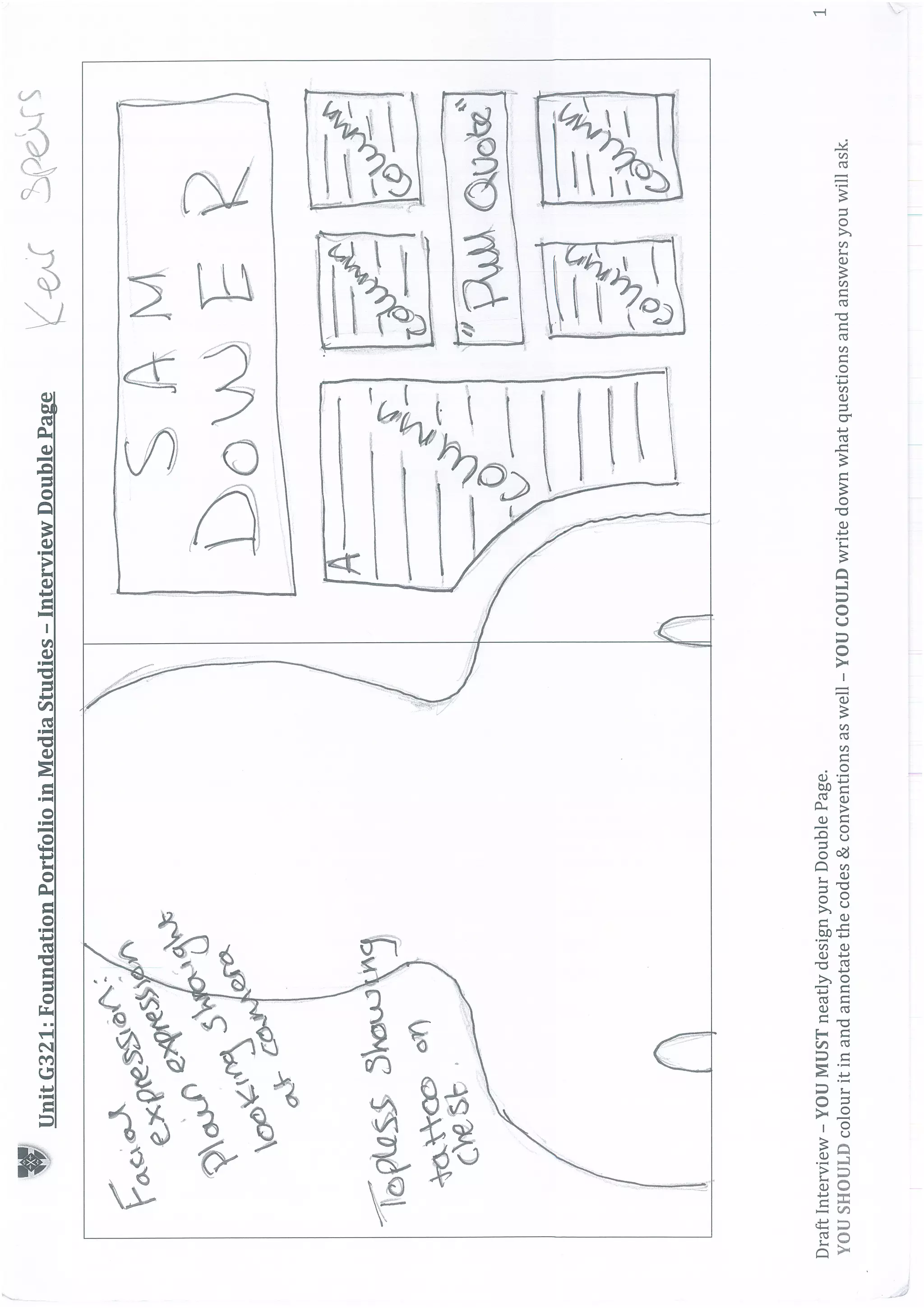 Hand drawn drafts | PDF