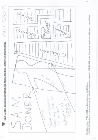 Hand drawn drafts | PDF