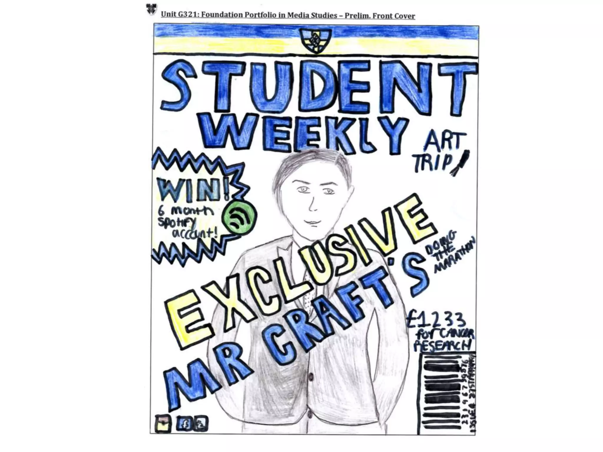 Hand drawn drafts | PPTX