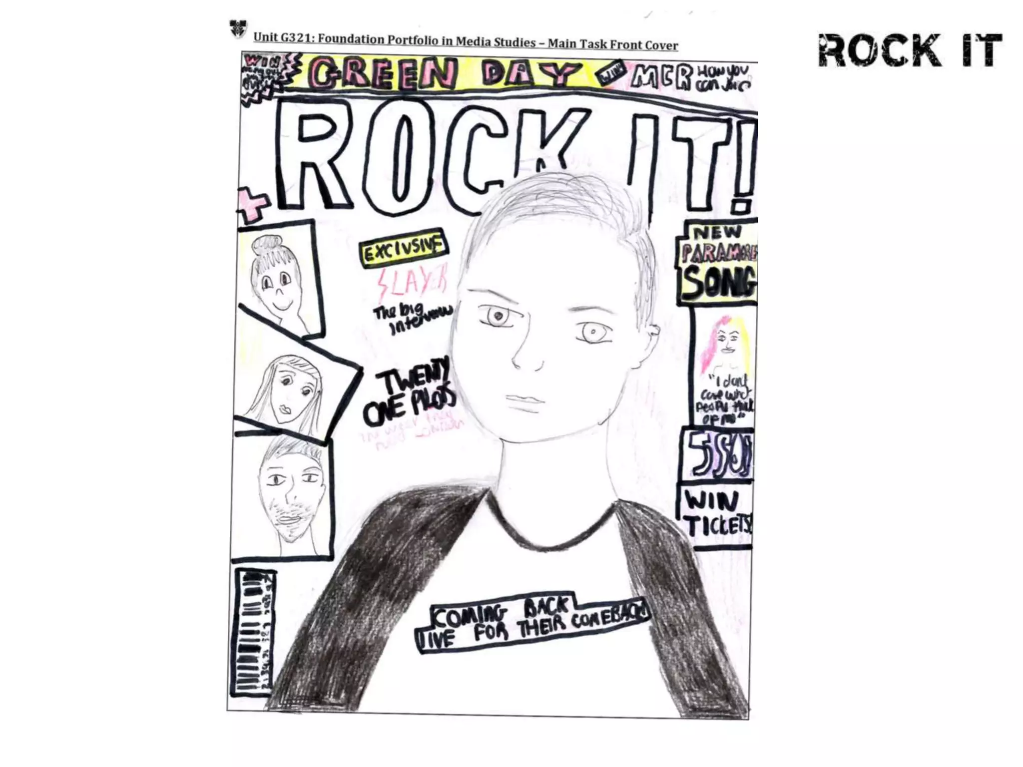 Hand drawn drafts | PPTX