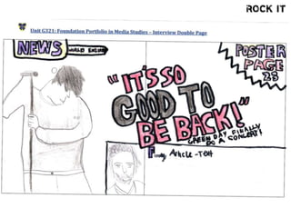 Hand drawn drafts | PPTX