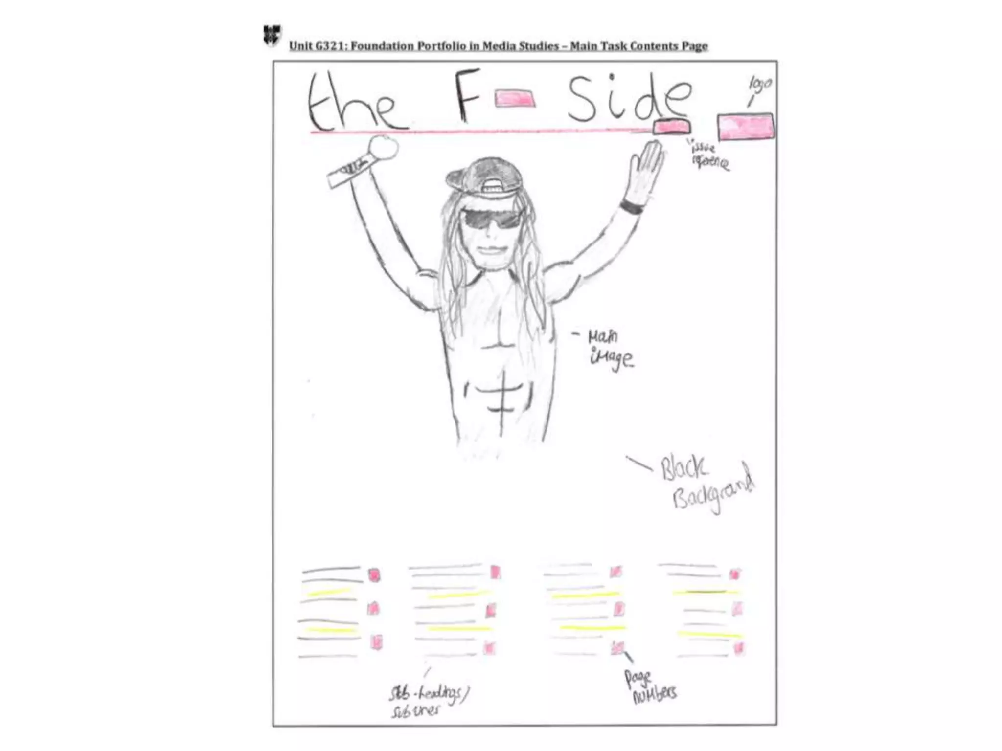 Hand drawn drafts | PPT