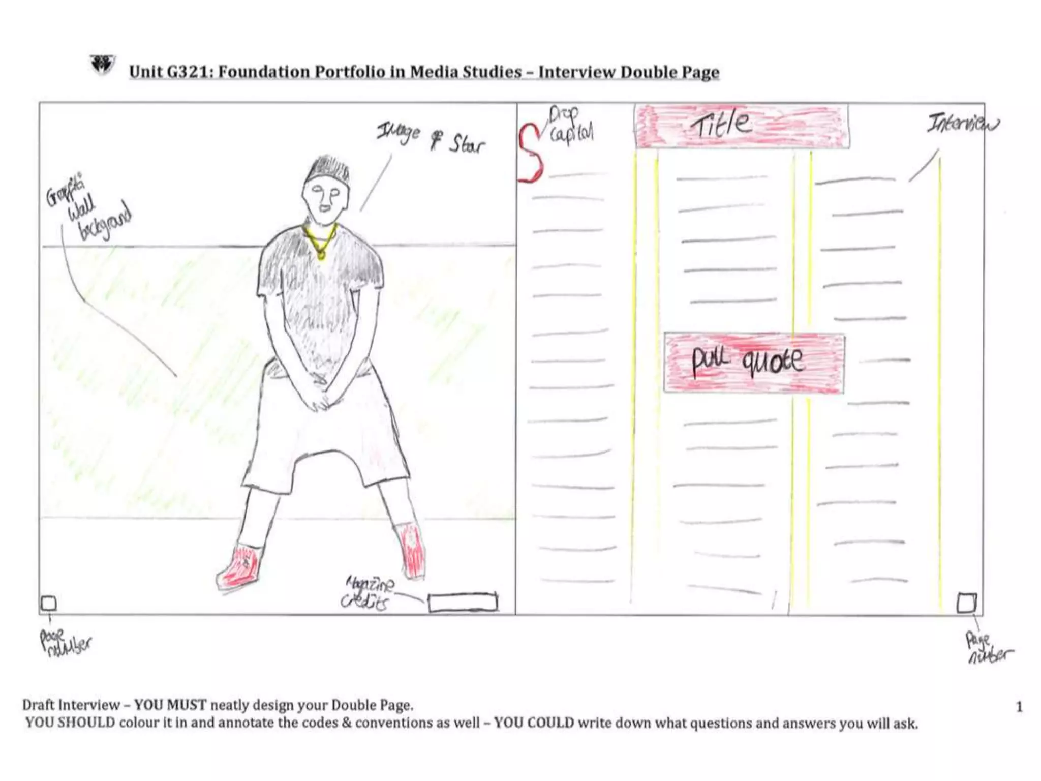 Hand drawn drafts | PPT