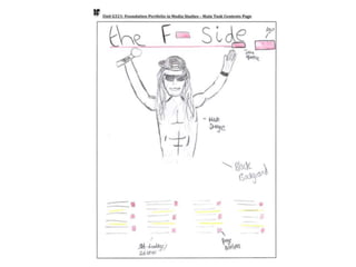 Hand drawn drafts | PPT