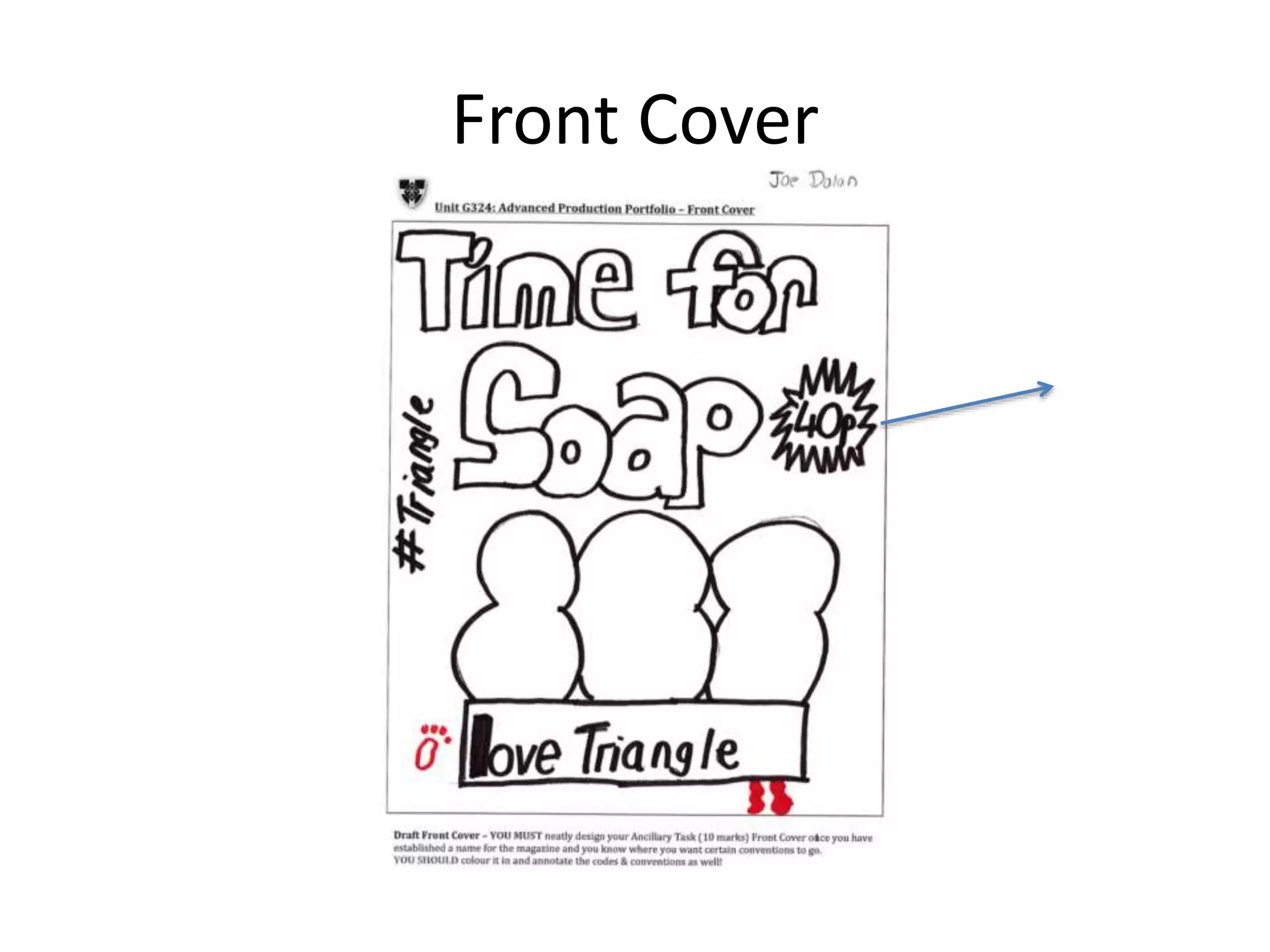 Hand drawn drafts joe | PPTX