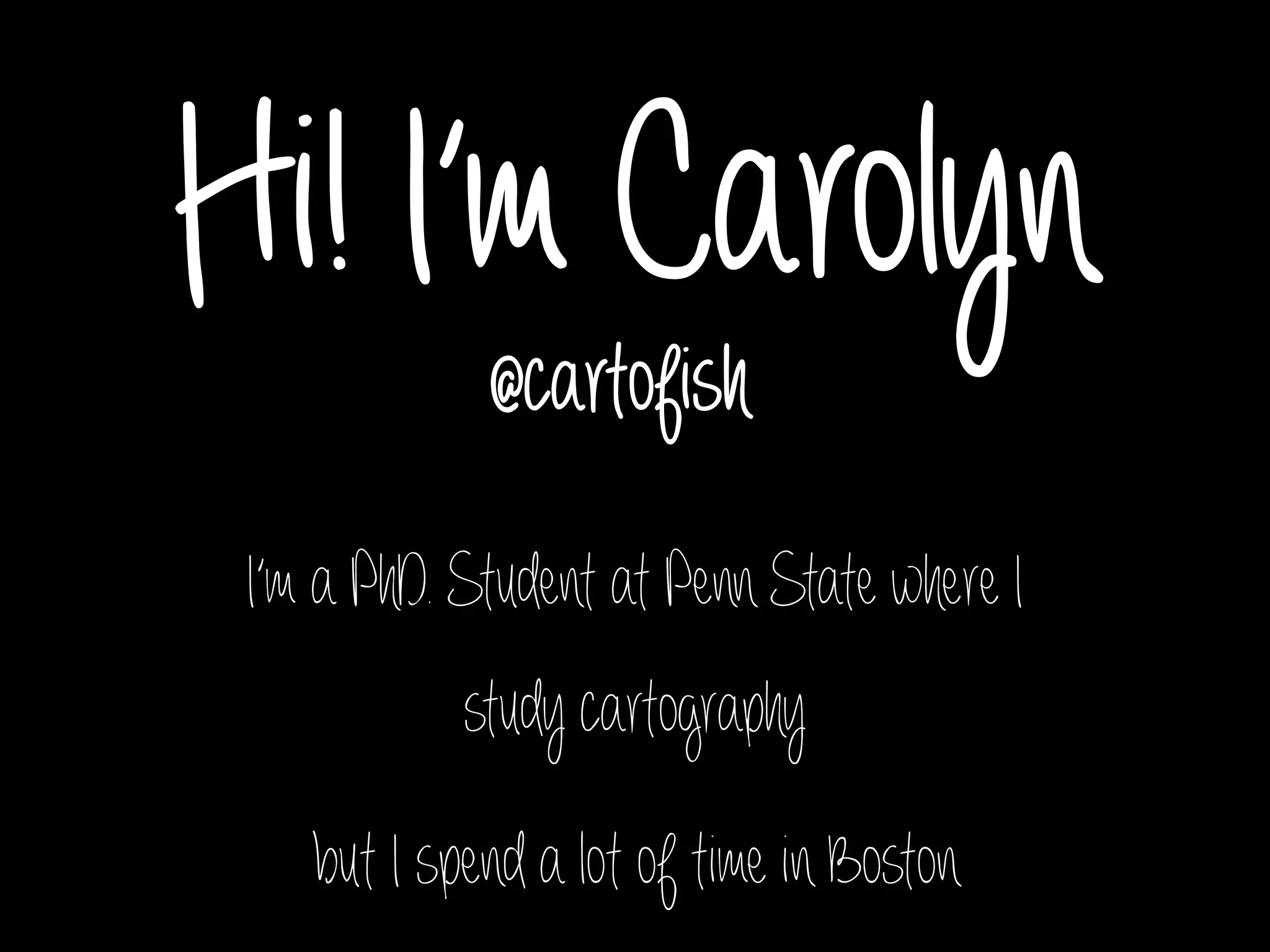 Hand Drawn Maps - by Carolyn Fish | PDF