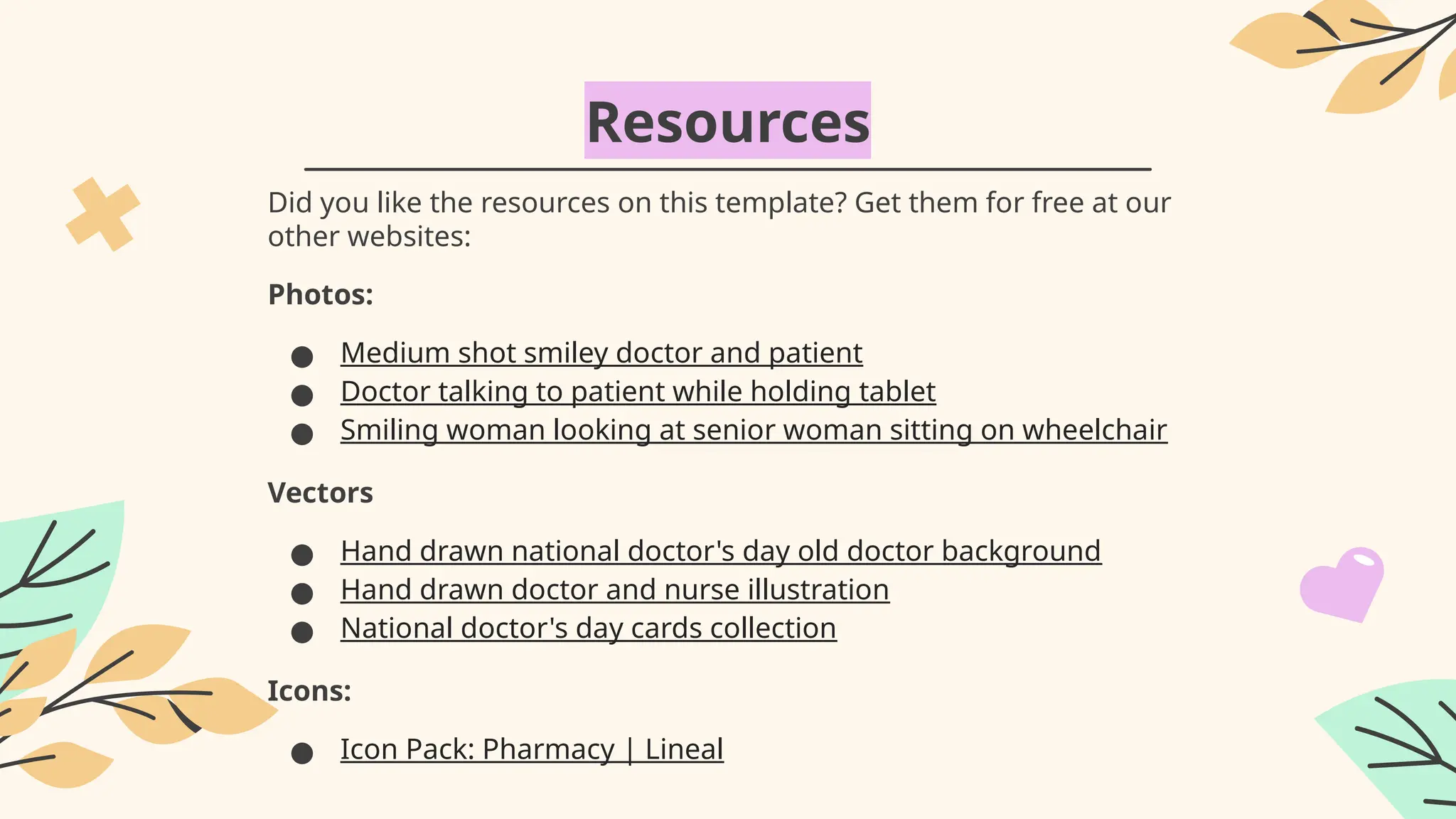 Hand Drawn Style Healthcare Center _ by Slidesgo.pptx | Chemistry | Science