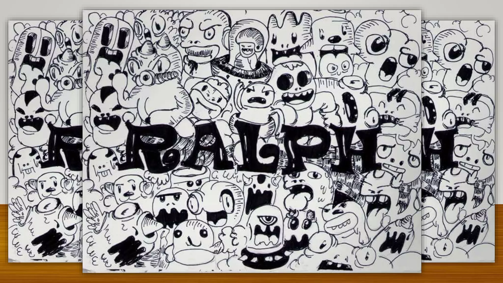 Hand draw portfolio | PPTX