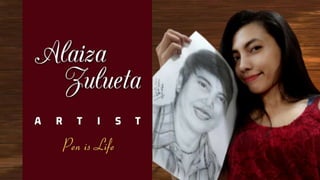 Hand draw portfolio | PPTX