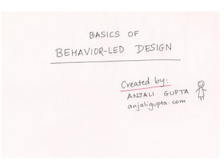 Basics of Behavior-led Design | PPT