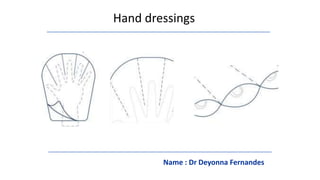 Hand dressings | PPTX