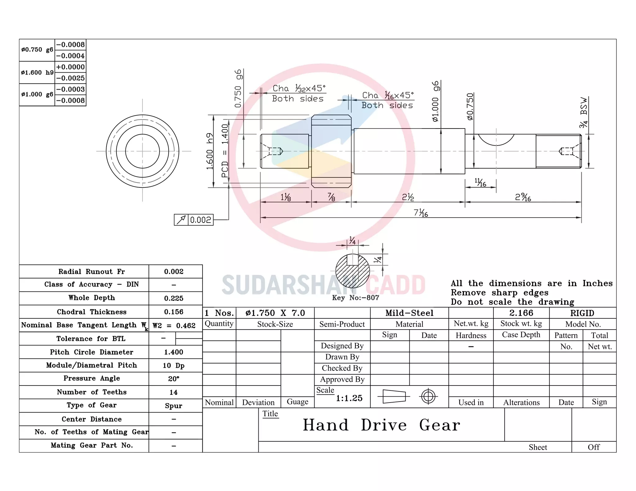 HAND DRIVE GEAR | PDF