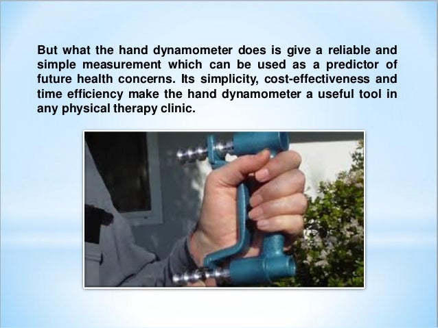 HAND DYNAMOMETER: HOW IT WORKS AND WHY IT’S IMPORTANT