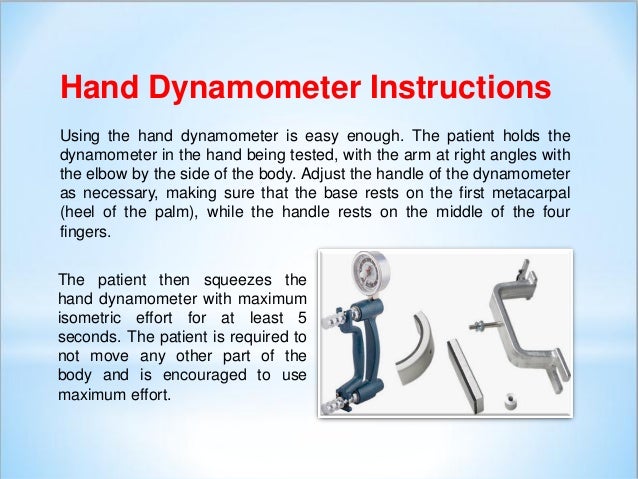 HAND DYNAMOMETER: HOW IT WORKS AND WHY IT’S IMPORTANT