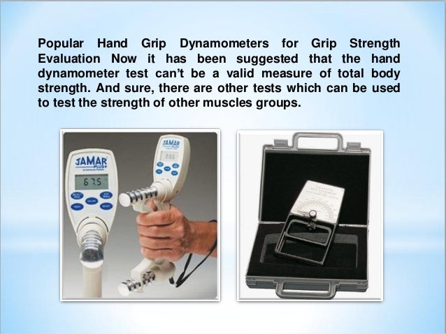 HAND DYNAMOMETER: HOW IT WORKS AND WHY IT’S IMPORTANT