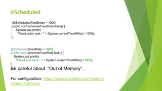 Spring uygulamaların exception handling yönetimi | PPTX