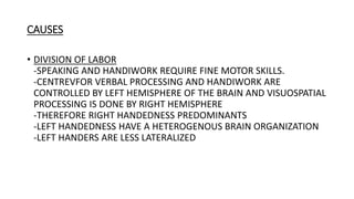 Handedness | PPTX