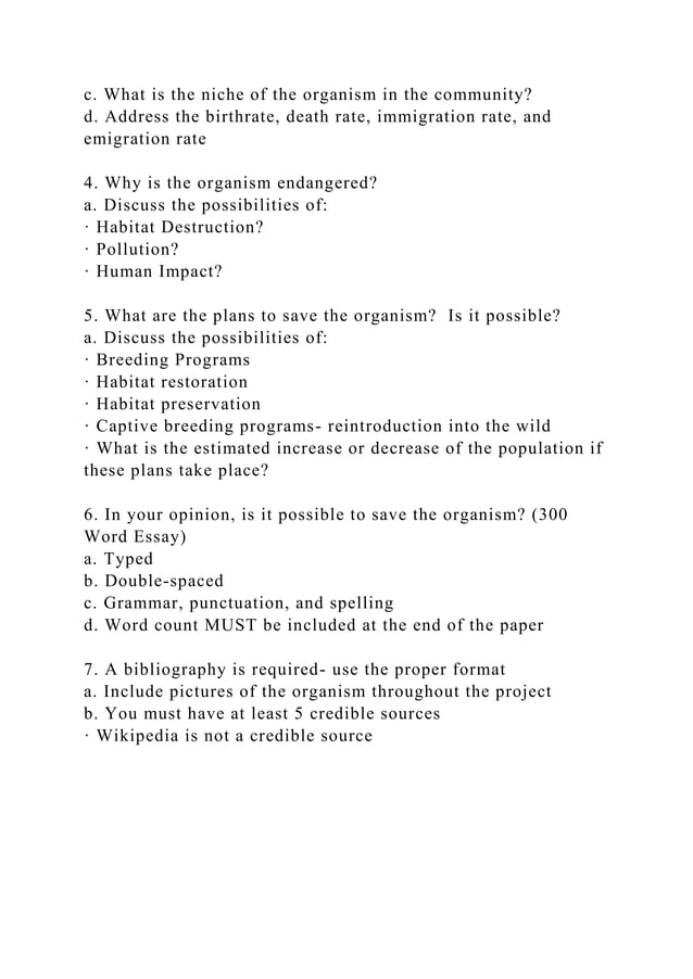 Handed out 21417Biology- Endangered Spec.docx