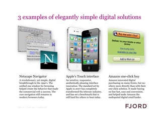 Next Generation Devices for Next Generation Users | PDF