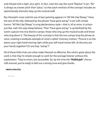 Handel's Ever-Resurrected Messiah by Adam Baer, Slate Magazine | PDF