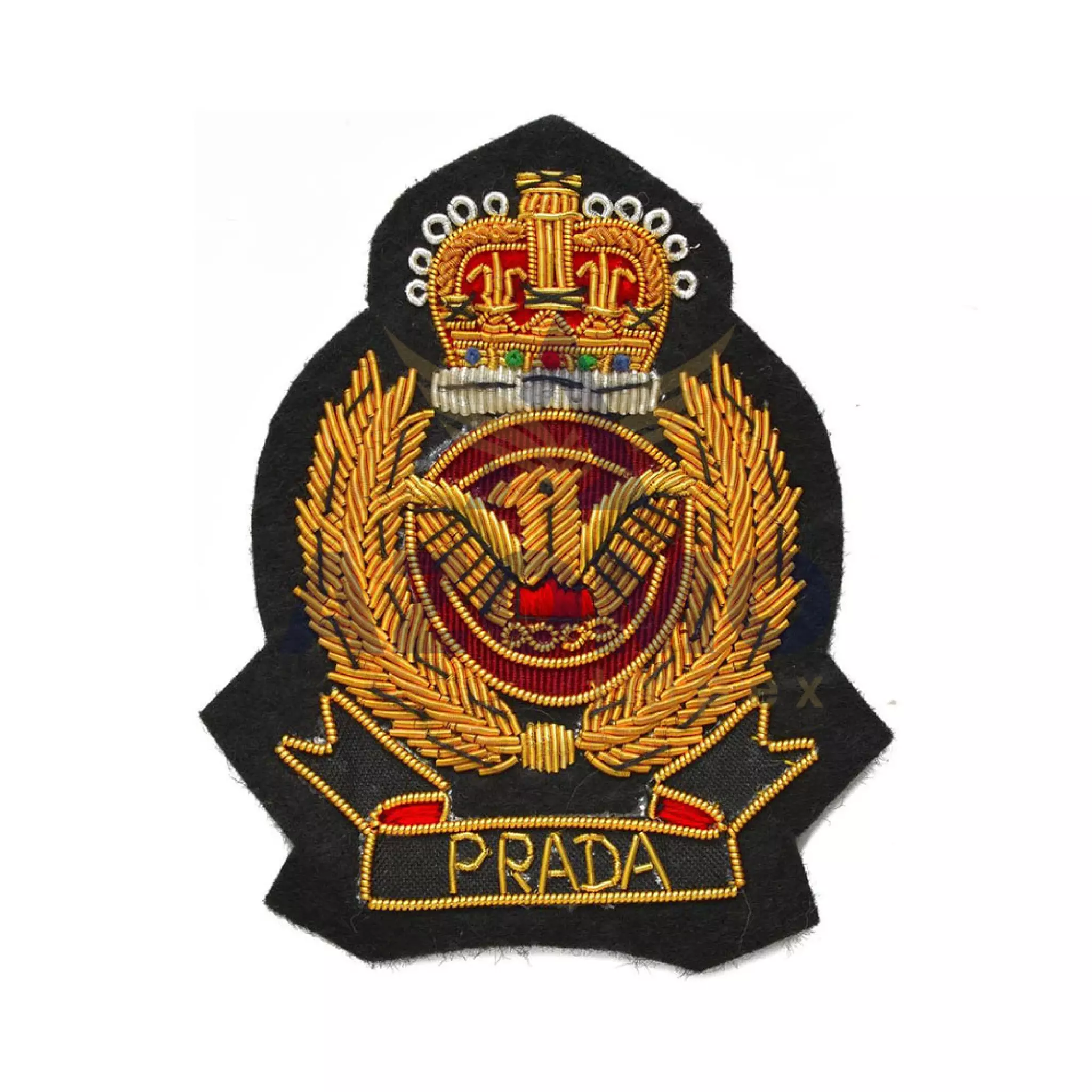 Hand Embroidered Bullion Badges | PDF