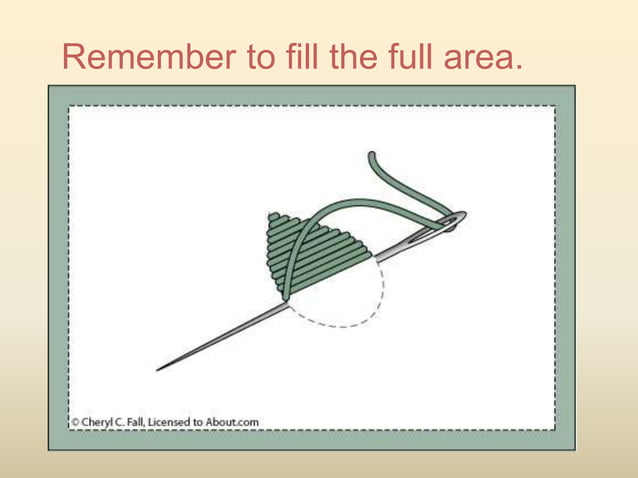 Hand Embroidery PowerPoint.ppt