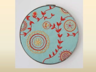 Hand Embroidery PowerPoint.ppt