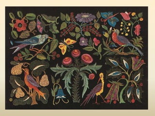 Hand Embroidery PowerPoint.ppt