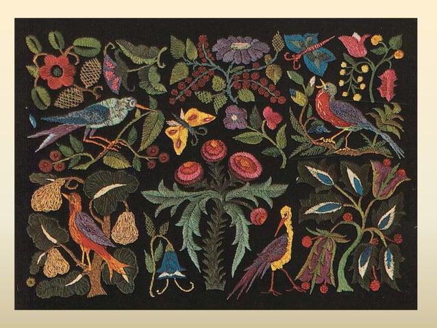 Hand Embroidery PowerPoint.ppt