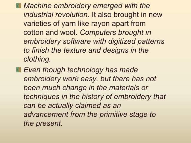 Hand Embroidery PowerPoint.ppt