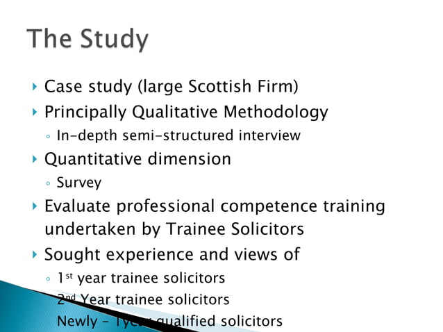 Professional competence: can it be taught? A workplace perspective. | PPT