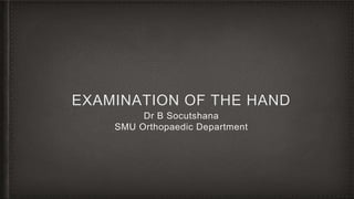 HAND EXAM .pptx