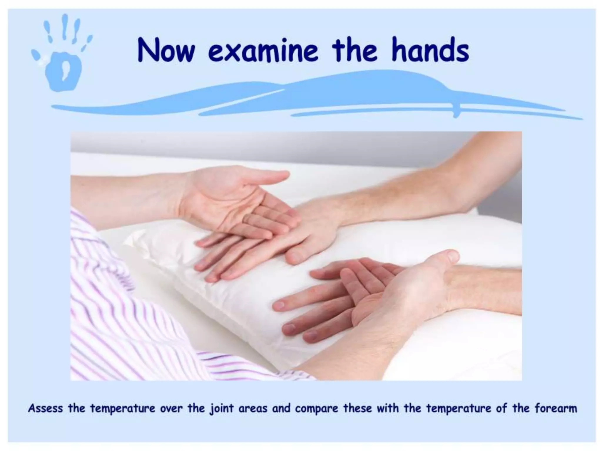 Hand and wrist examination | PPTX