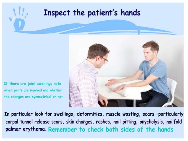 Hand and wrist examination | PPTX