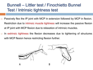 Examination of Hand | PPT