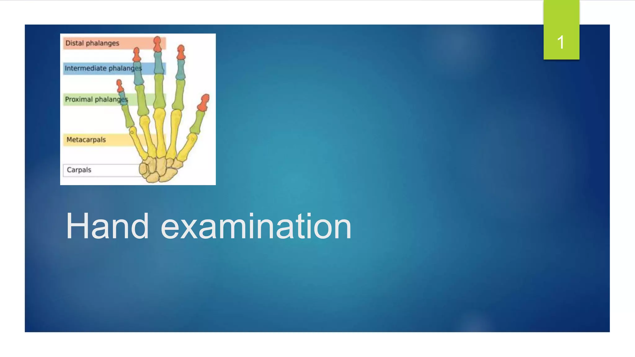 hand examination.pptx