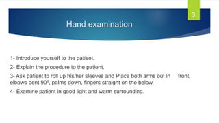 hand examination.pptx