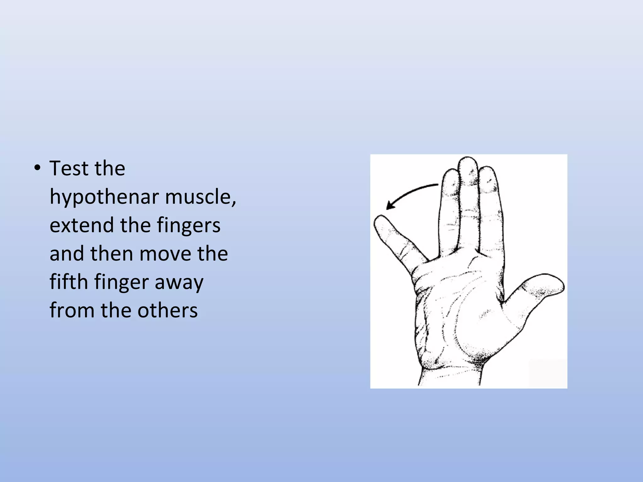 Hand examination | PPT