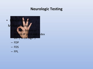 Hand examination | PPT