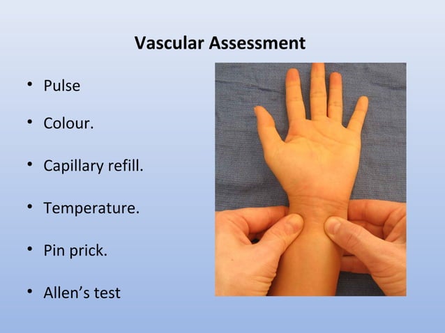 Hand examination | PPT | Death, Injury, or Military Conflict ...