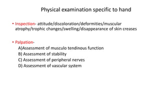 Hand examination.pptx