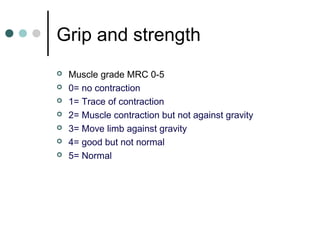 Hand examination in primary care | PPT