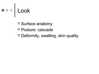 Hand examination in primary care | PPT