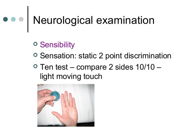 Hand examination in primary care